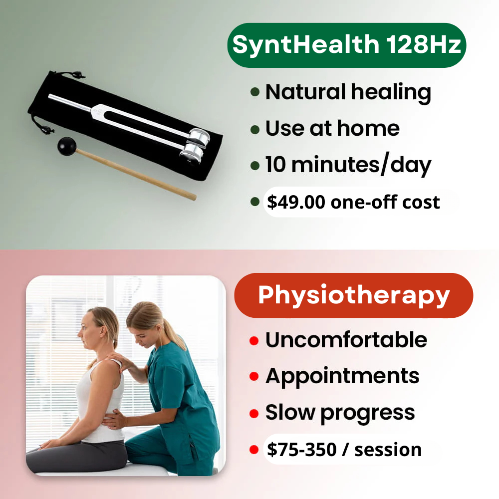 128Hz BioHealing Tunning Fork – SyntHealth