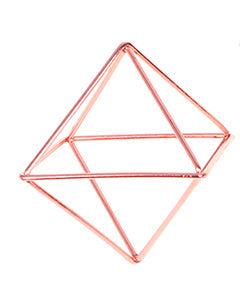 Octahedron Copper Frame – SyntHealth
