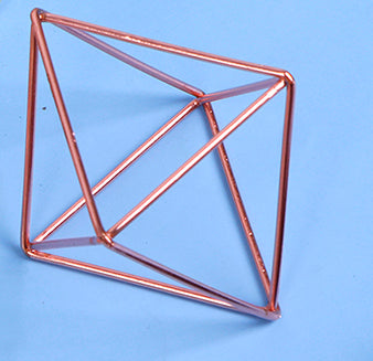 Octahedron Copper Frame – SyntHealth