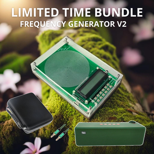 Bio-Healing Frequency Generator V2 LIMITED BUNDLE – SyntHealth