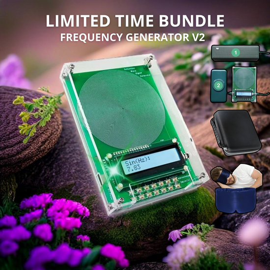 Bio-Healing Frequency Generator V2 LIMITED TIME BUNDLE – SyntHealth