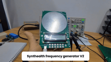 Bio-Healing Frequency Generator V2 LIMITED BUNDLE – SyntHealth