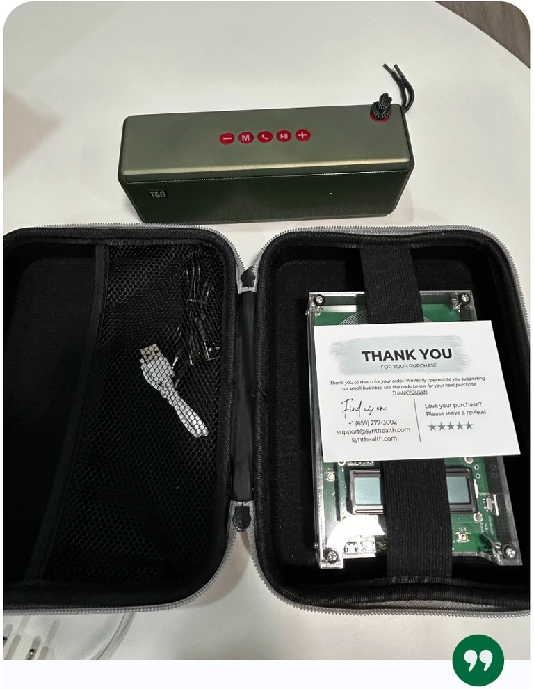 Bio-Healing Frequency Generator V2 LIMITED BUNDLE – SyntHealth