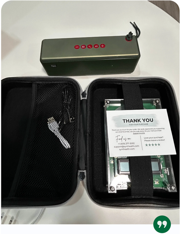 Bio-Healing Frequency Generator V2 LIMITED BUNDLE – SyntHealth