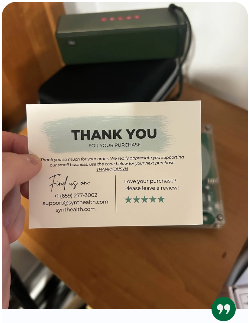 Bio-Healing Frequency Generator V2 LIMITED BUNDLE – SyntHealth